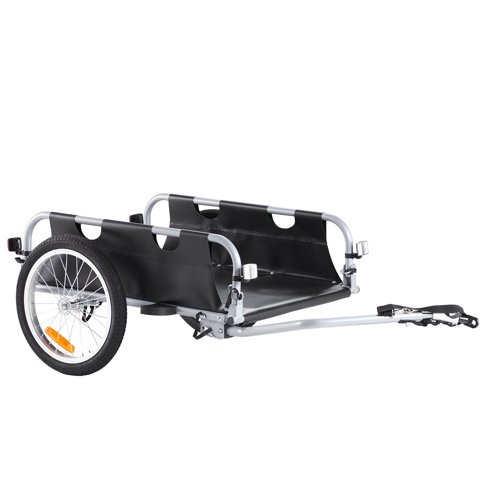 Remorque de vélo,VEVOR capacité de charge 45 kg,chariot de vélo ...