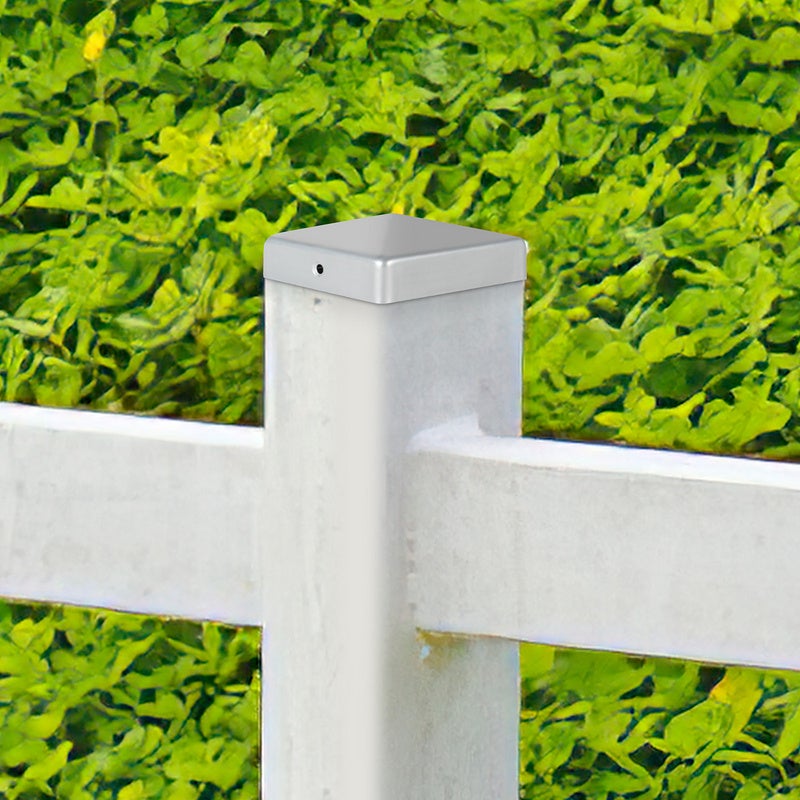 10x Tapa para poste Cubierta para poste Cubierta para poste Cubierta ...