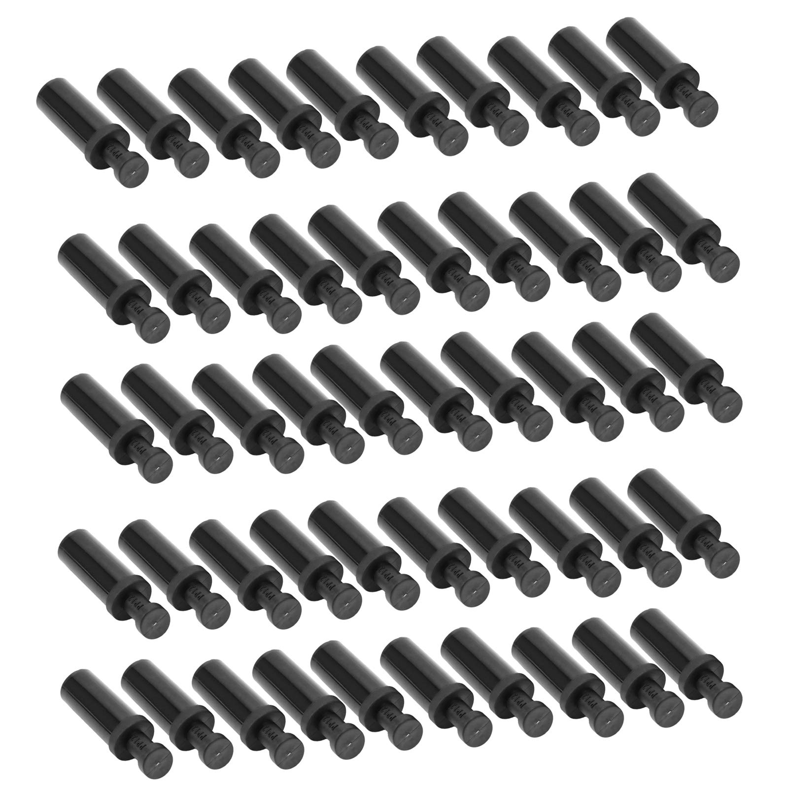 Lot de 100 bouchons d'obturation pneumatiques pour tubes, accessoires ...