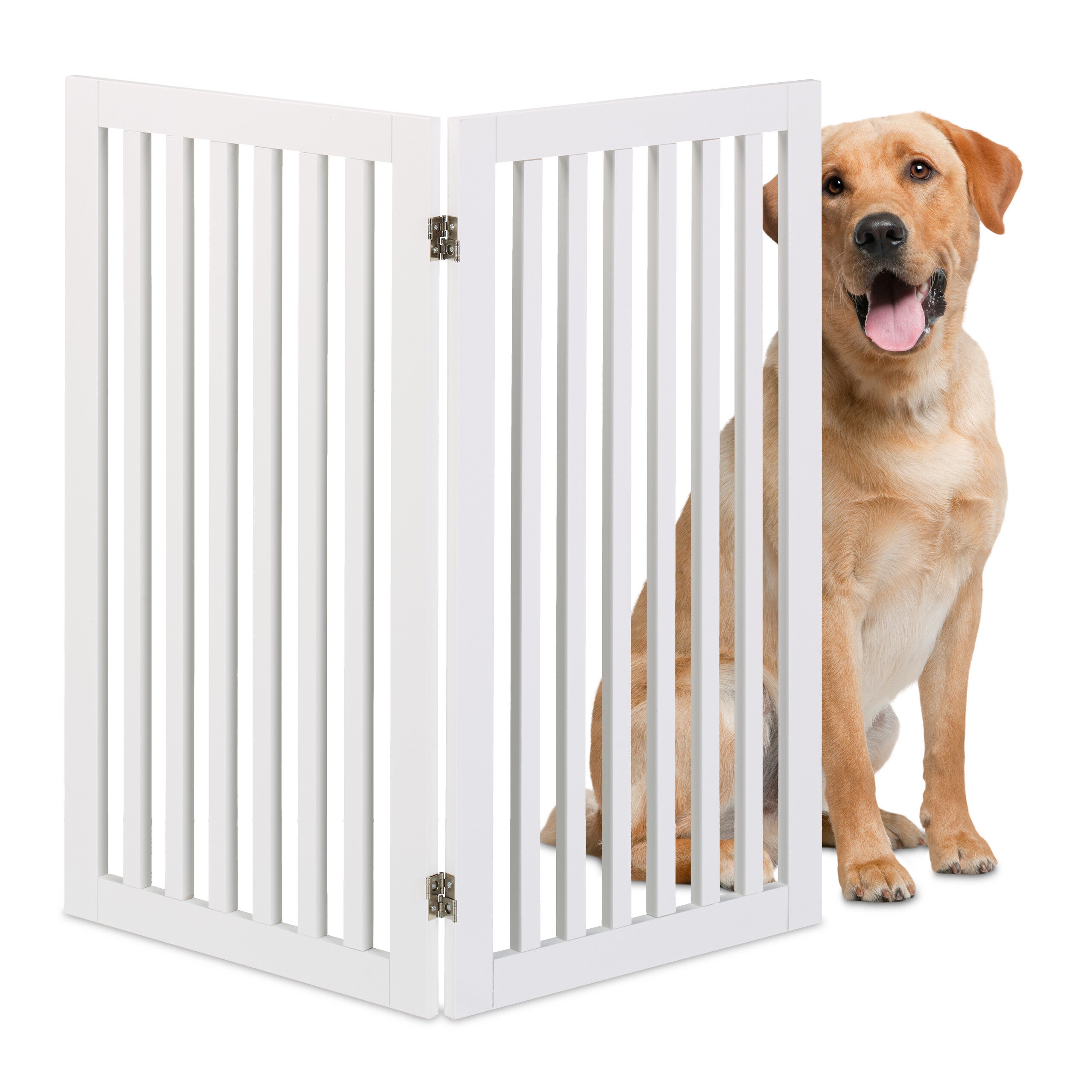 Relaxdays Cancelletto di Sicurezza per Cani, Cancellino Scale per ...