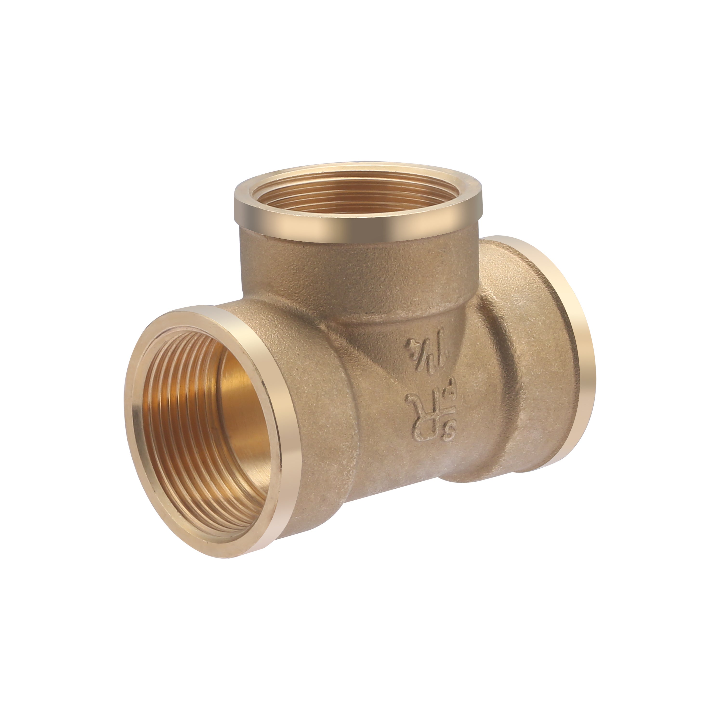 Té Laiton Femelle à Visser 33x42 (1' 1/4) NOYON & THIEBAULT | Bricoman