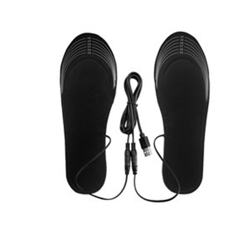 Plantillas calefactables USB para deportes al aire libre, caza, esquí ...