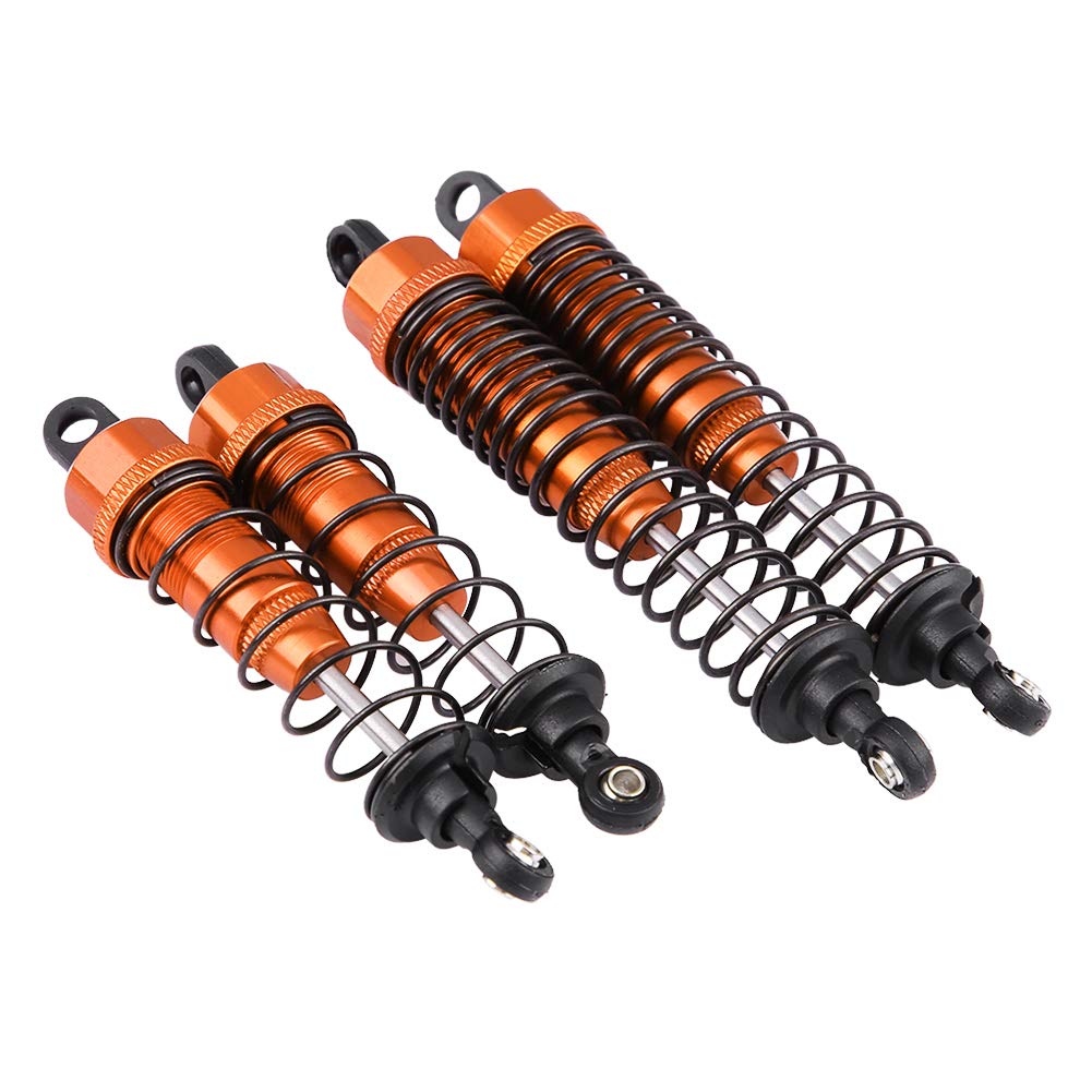 4 amortiguadores de aluminio para coche RC de 90 a 108 mm para camión ...