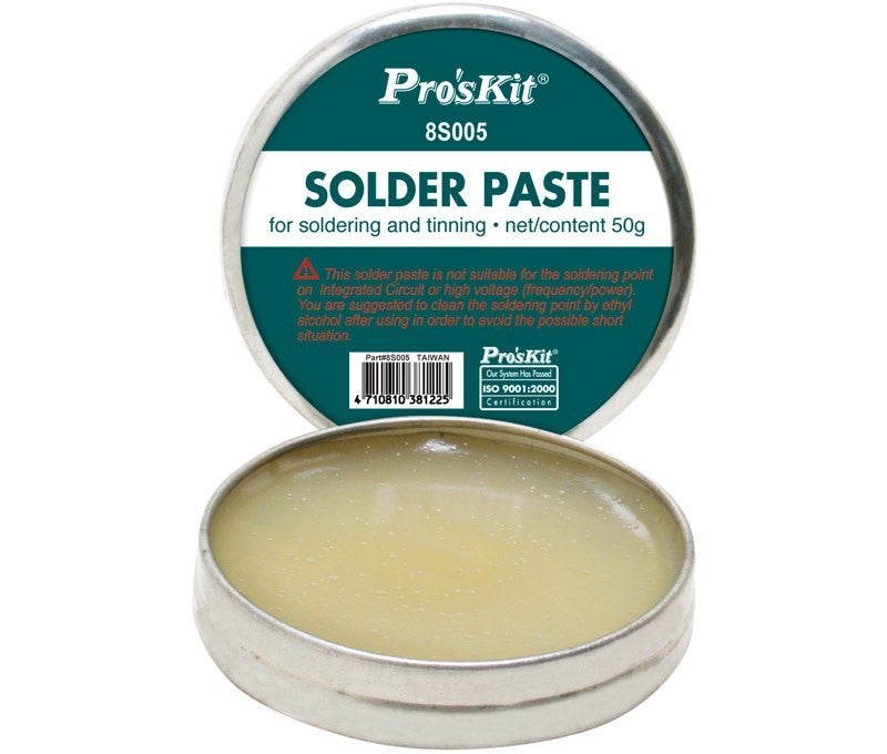 PASTA SOLDADURA FLUX (LATA (LATA 30 GR. | Leroy Merlin