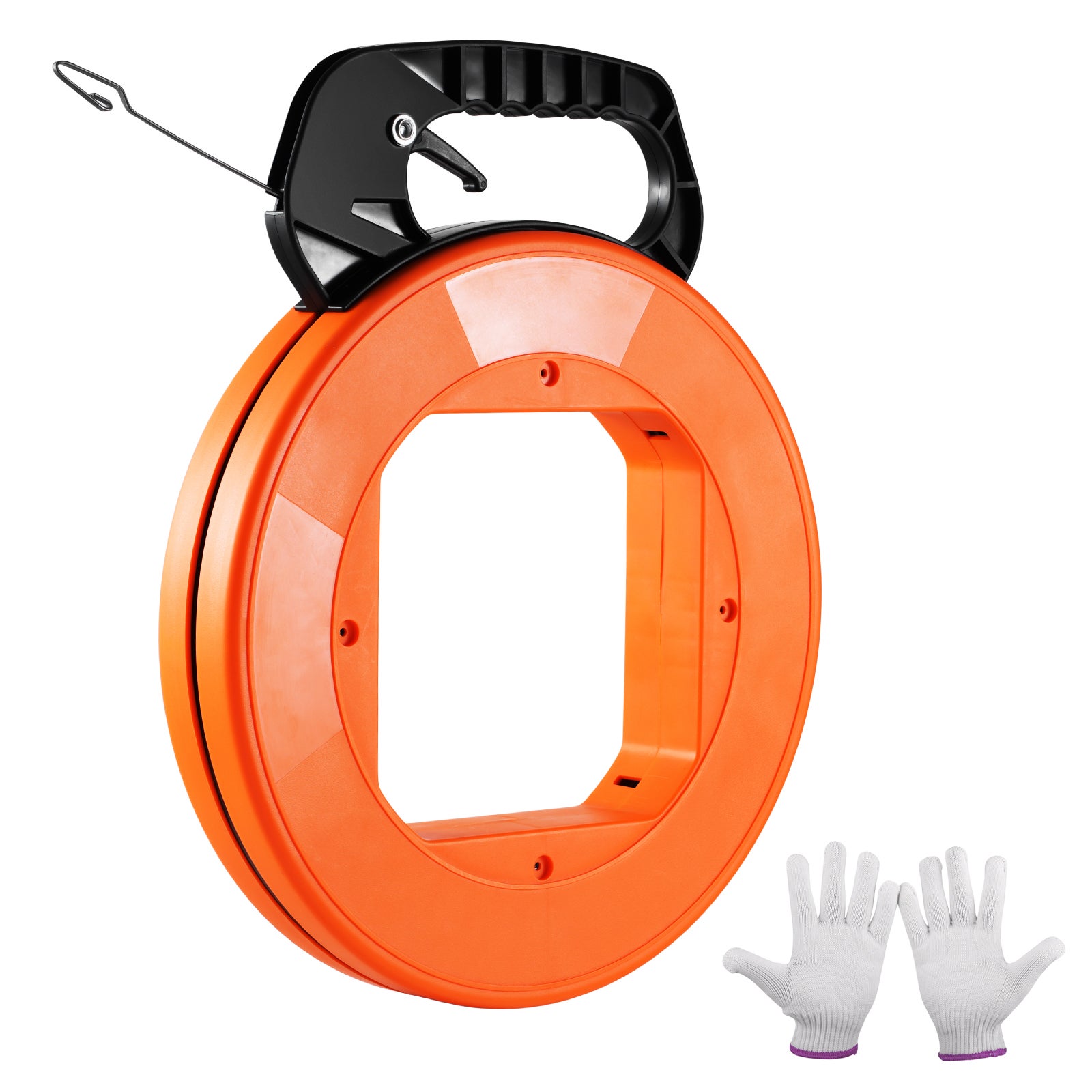 Cinta de tensión de 120 pies, extractor de alambre de acero de 1/8 ...