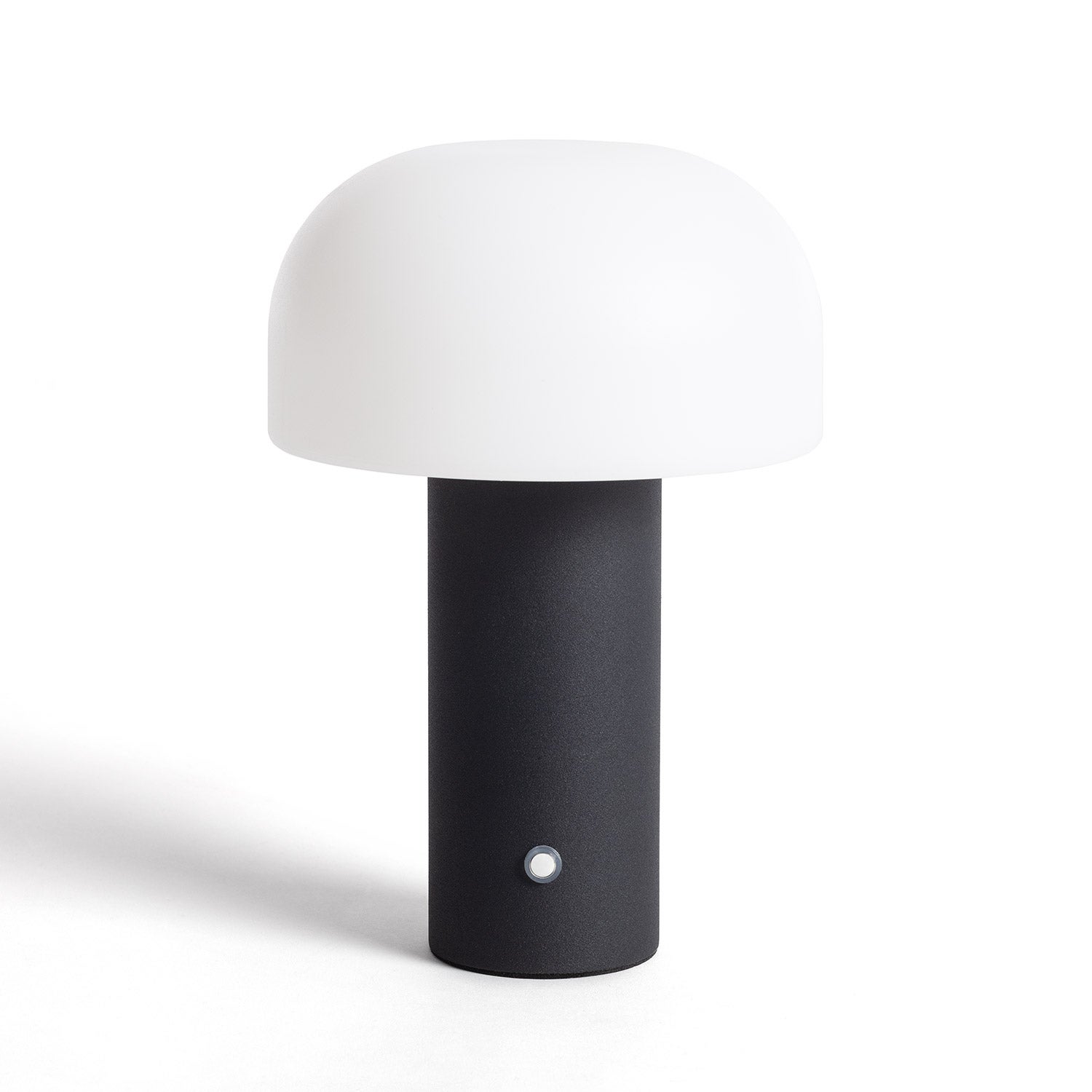 Lampe à Poser LED Portable avec Batterie USB Rechargeable Leta Noir ...