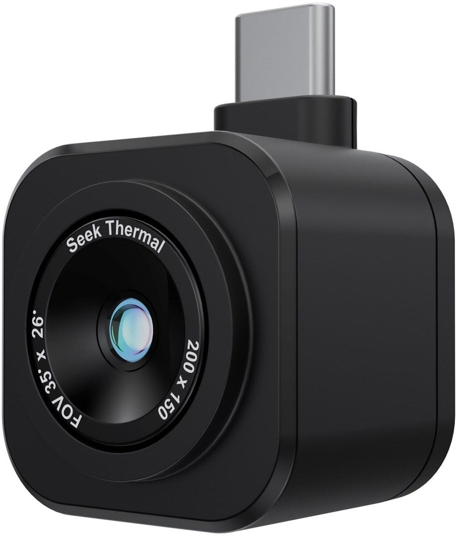 Telecamera termografica Seek Thermal CW-DBAX Nera 200 x 150 pixel ...