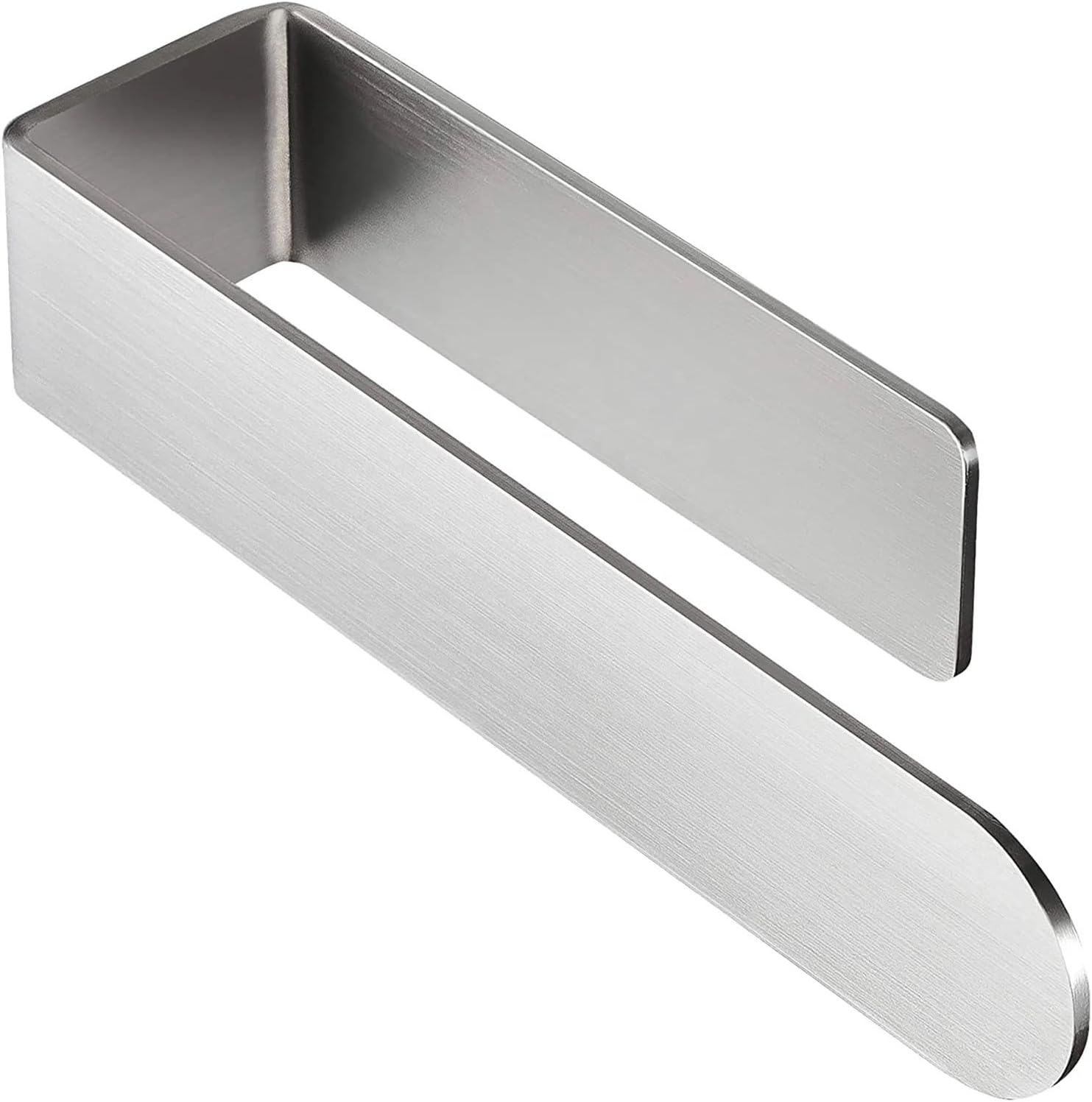 Toallero de baño sin perforaciones, de acero inoxidable, resistente al ...