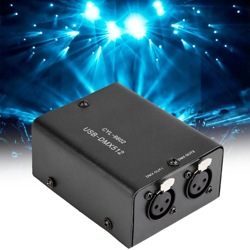 Lampes de table, contrôleur d'éclairage scénique USB vers DMX512 à 512 ...