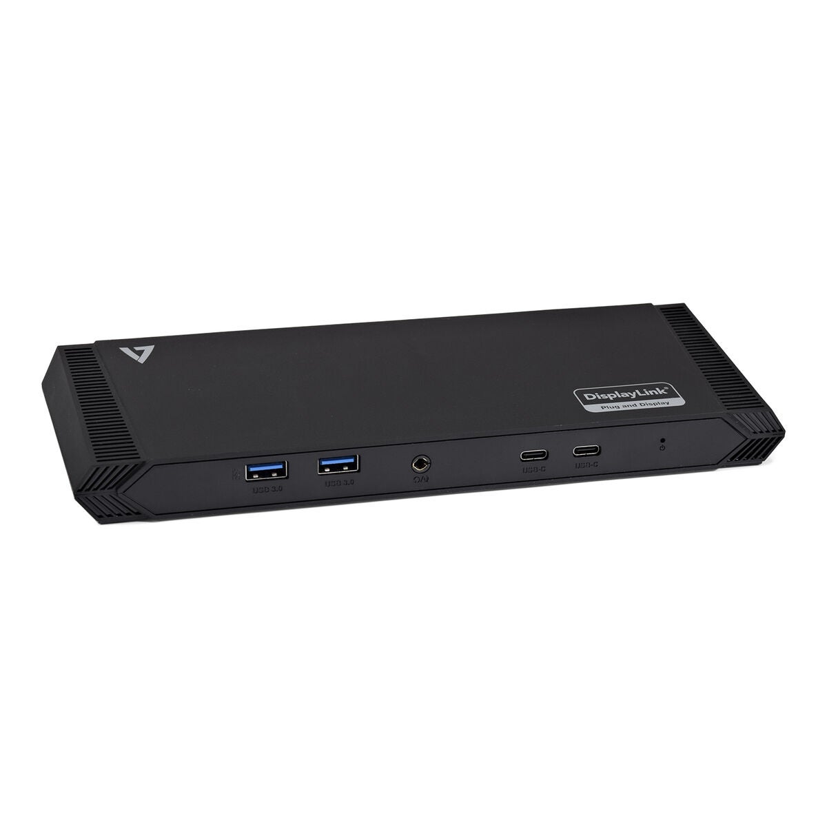 Hub USB V7 DOCKUSBC Negro 65 W | Leroy Merlin