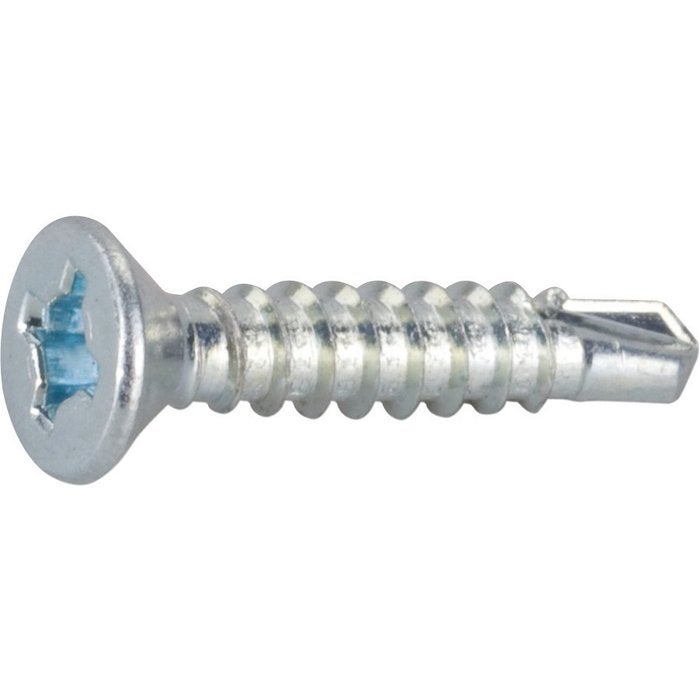 Vis tôle - Rifix - Autoperceuse - Tête fraisée - Acier zingué - 3,9 x ...