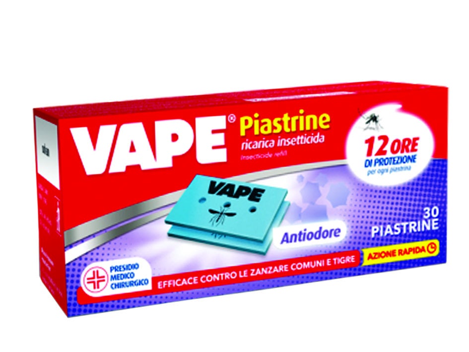VAPE MAT PLAQUE ODEUR DE MOUSTIQUE CF=30 pièces | Leroy Merlin