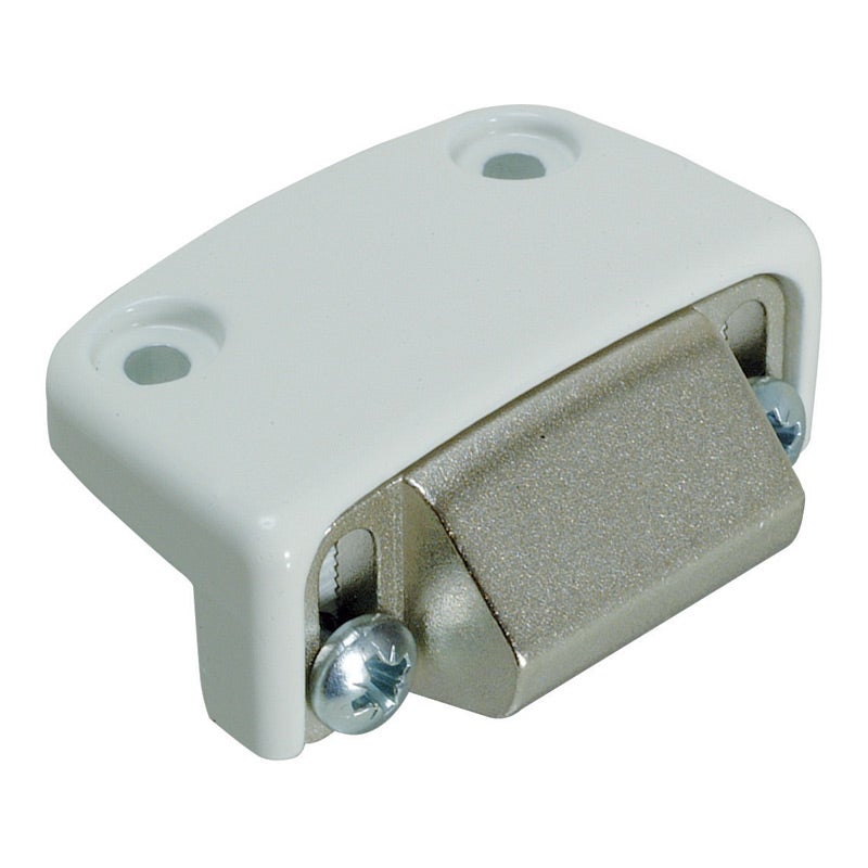 Gâche 8503a 1 vtl - Teinte : Blanc 9016 mat - FAPIM | Leroy Merlin