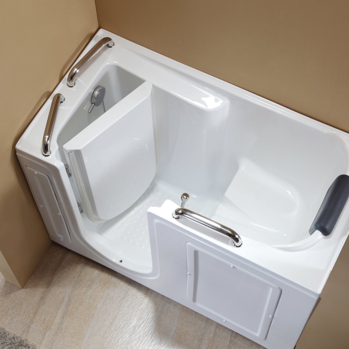 Baignoire pour personnes âgées modèle doris | Leroy Merlin