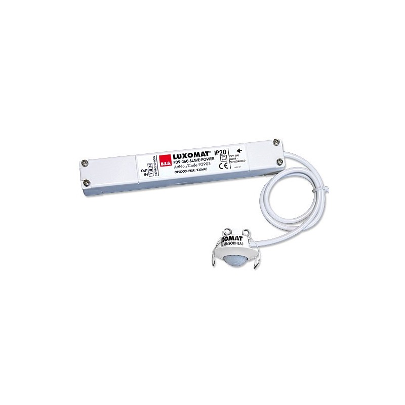 Détecteur de présence Luxomat miniature PD9-S-FP blanc | Leroy Merlin