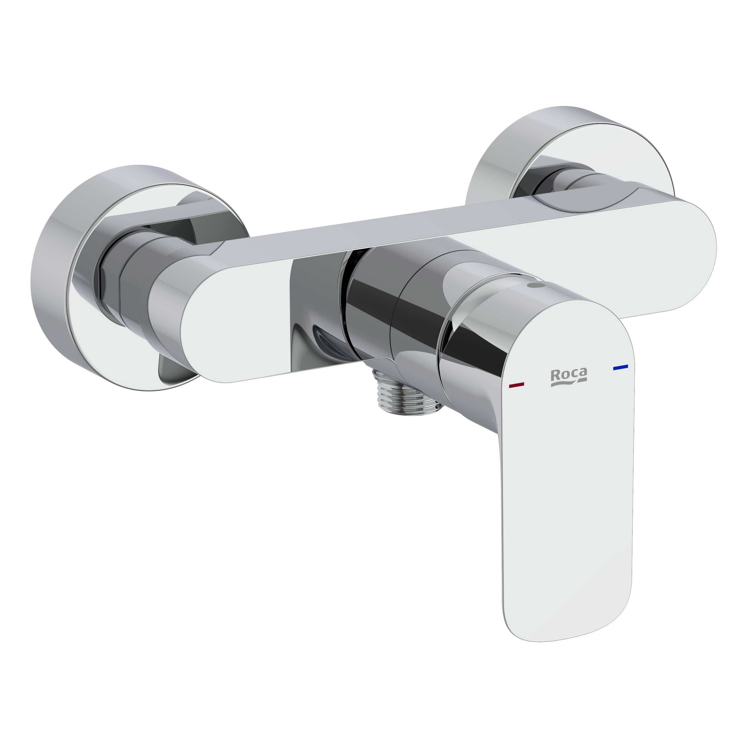 Mezclador Exterior Cala Para Ducha Cromado | Leroy Merlin