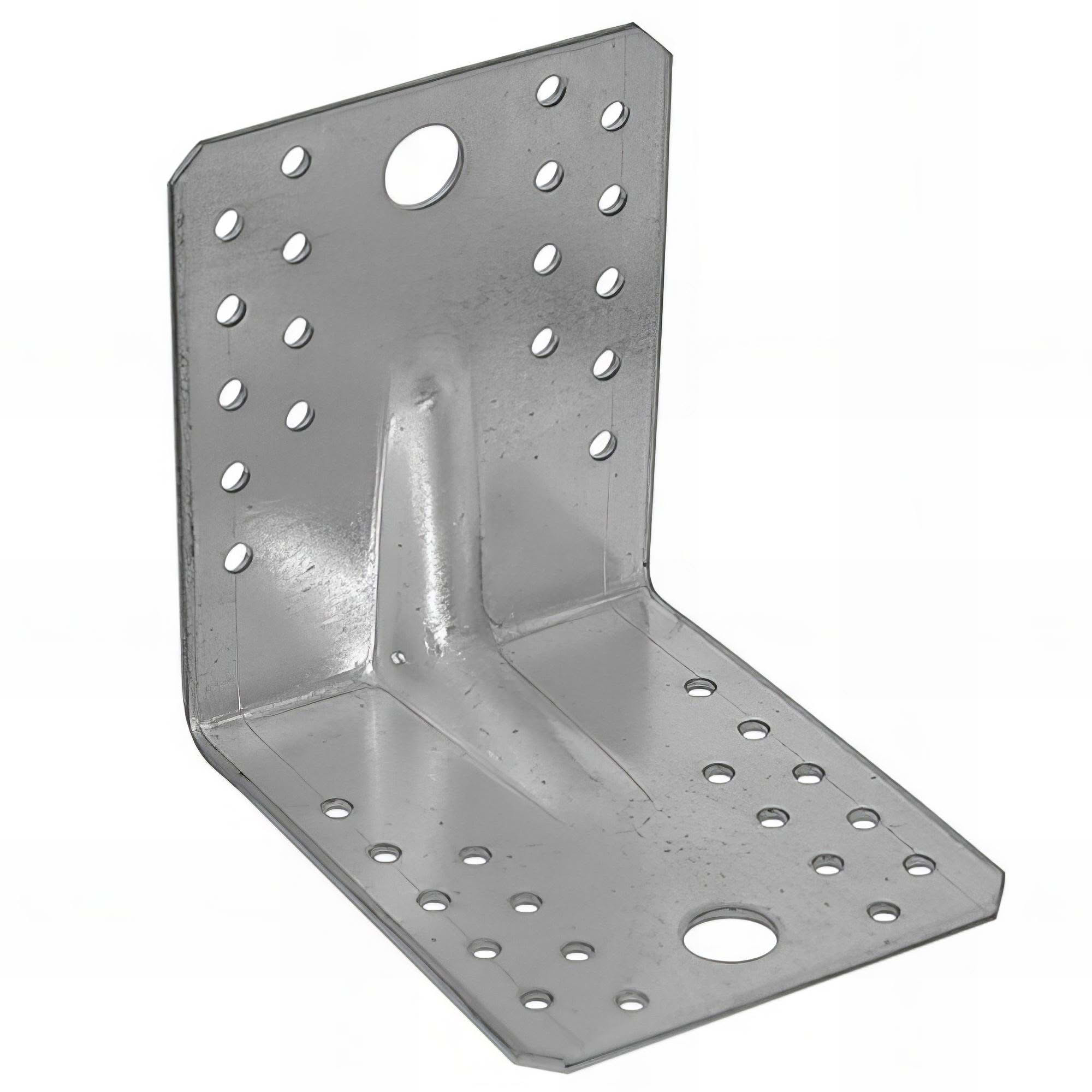 Équerre renforcée galvanisée - 105 x 105 x 90 x 2,5 mm | Leroy Merlin