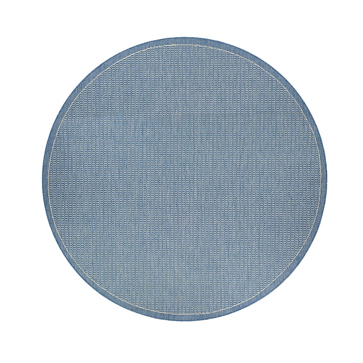 Tapis pour extérieur TATAMI BLUE 200 cm rond | Leroy Merlin