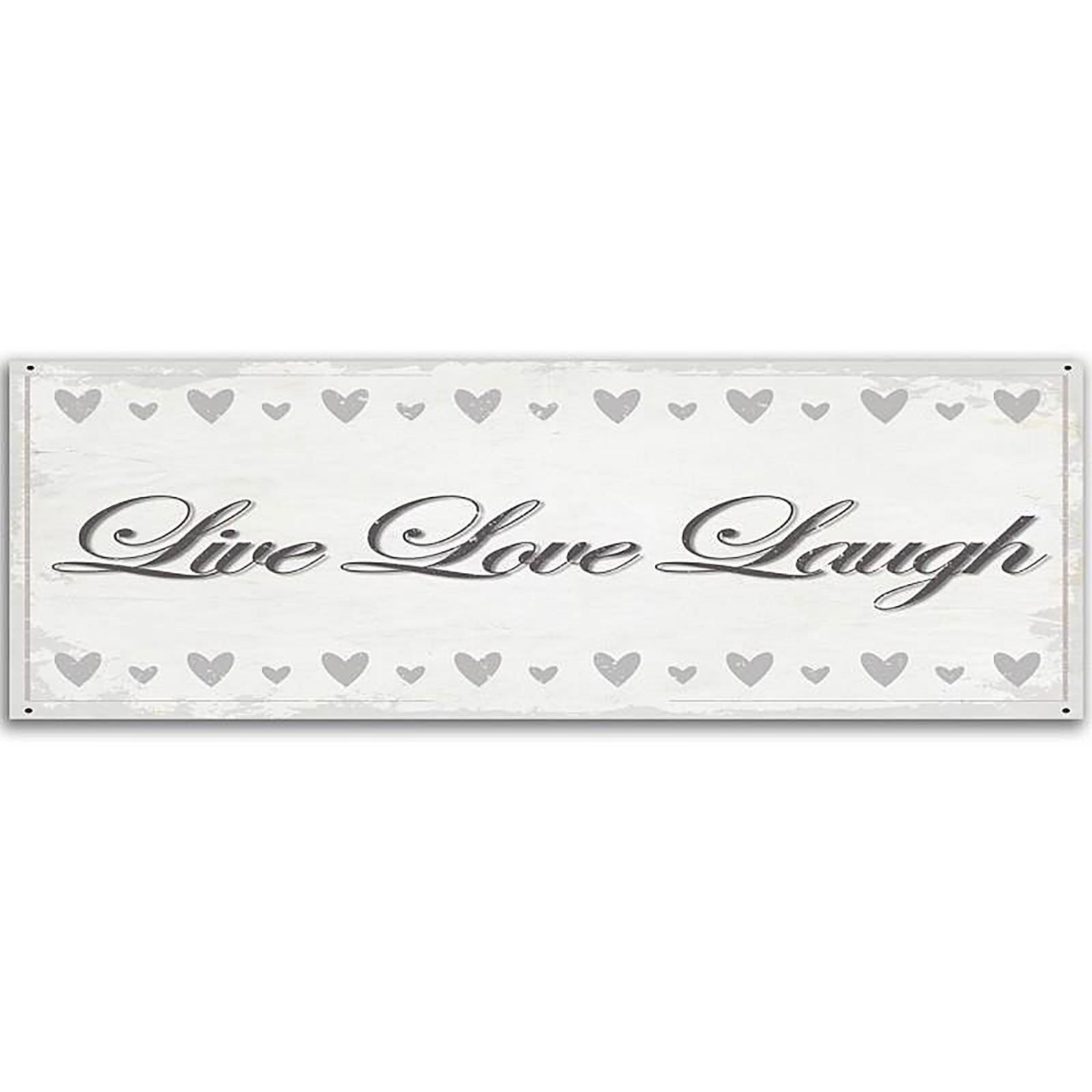 Tableau bois panorama, rire vivant d'amour | Leroy Merlin