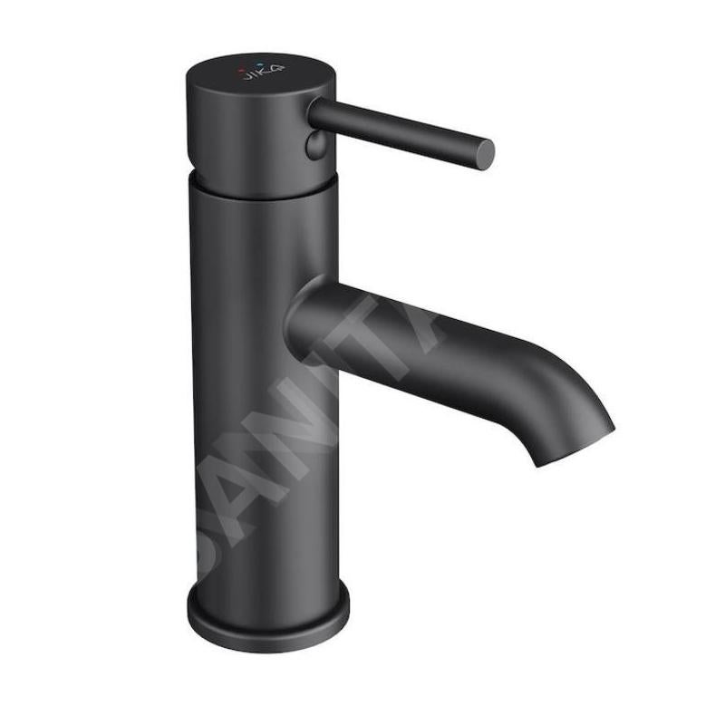 Jika Mio Style - Mitigeur de lavabo, noir mat H3112F17161101 | Leroy Merlin