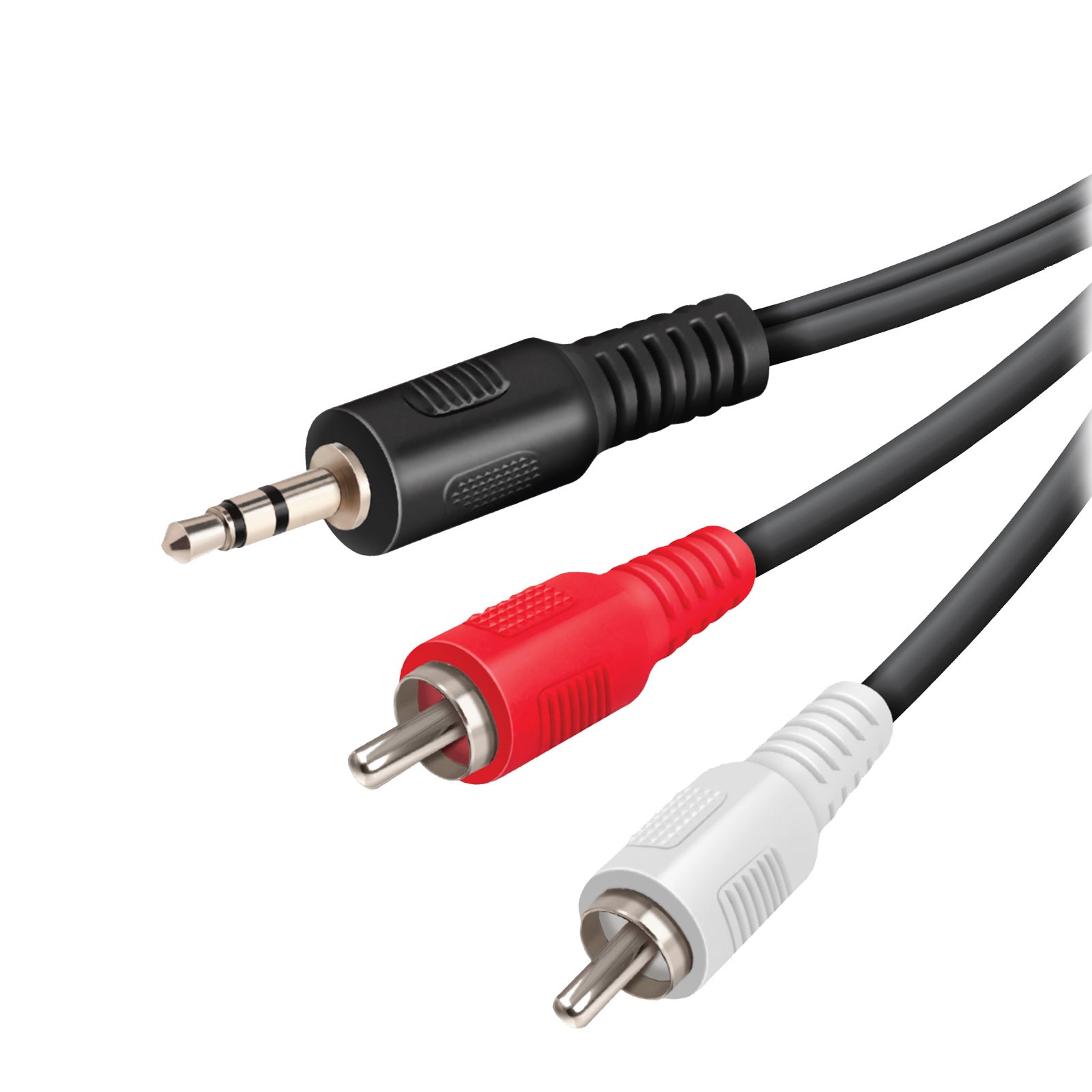 VIVANCO Câble audio jack 3,5 mm vers 2 RCA mâles | Leroy Merlin