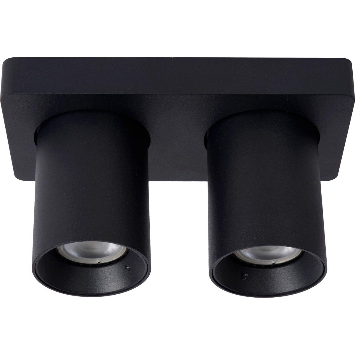 Lucide NIGEL - Foco de techo - LED Dim to warm - GU10 - 2x5W 2200K ...