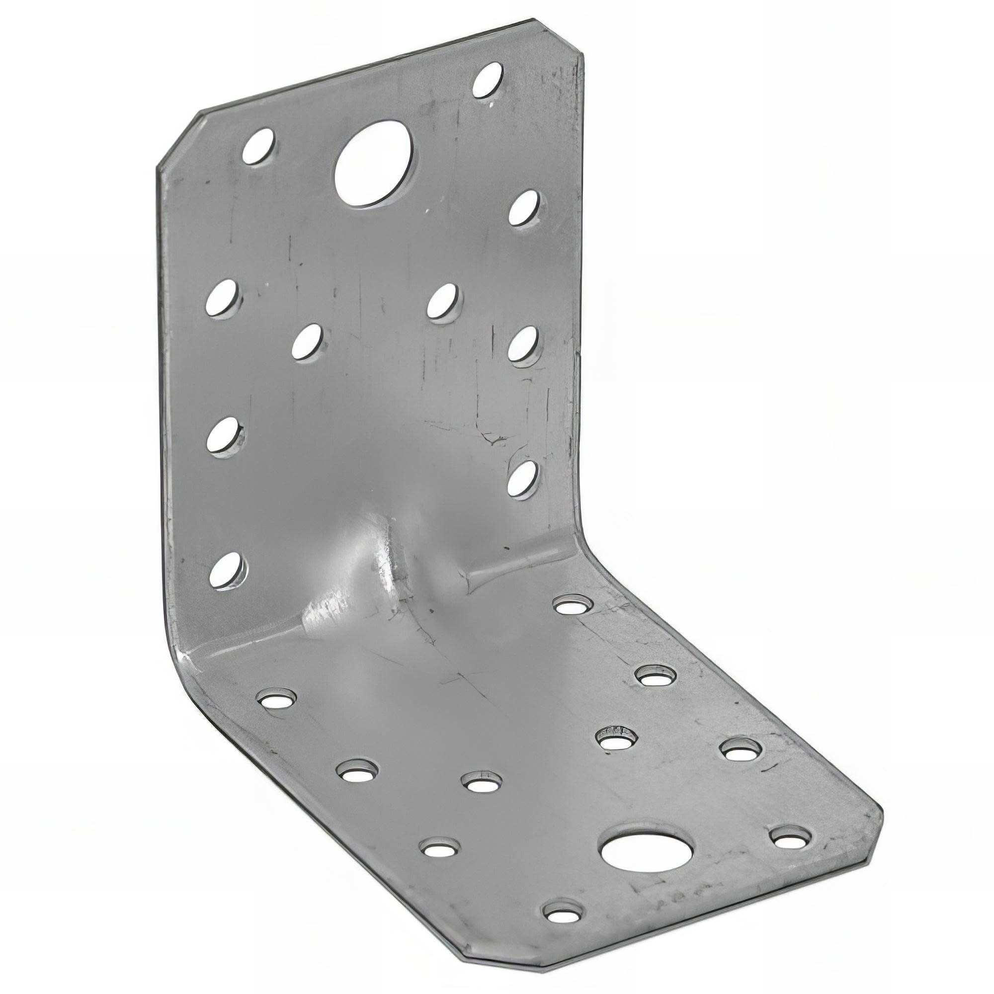 Équerre renforcée galvanisée - 70 x 70 x 55 x 2,0 mm | Leroy Merlin