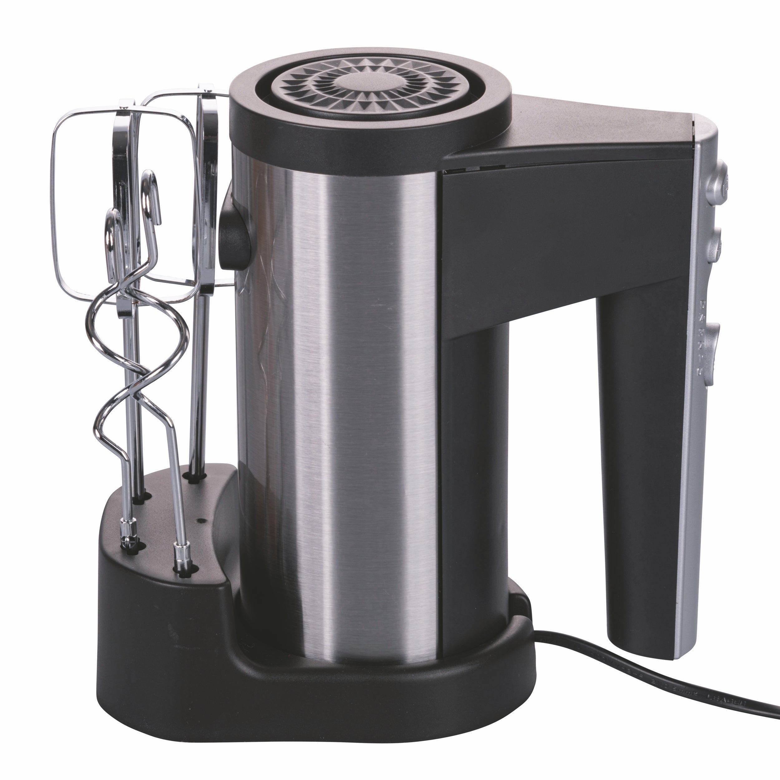 Batidor eléctrico con base batidora para amasar y batir 5 velocidades ...