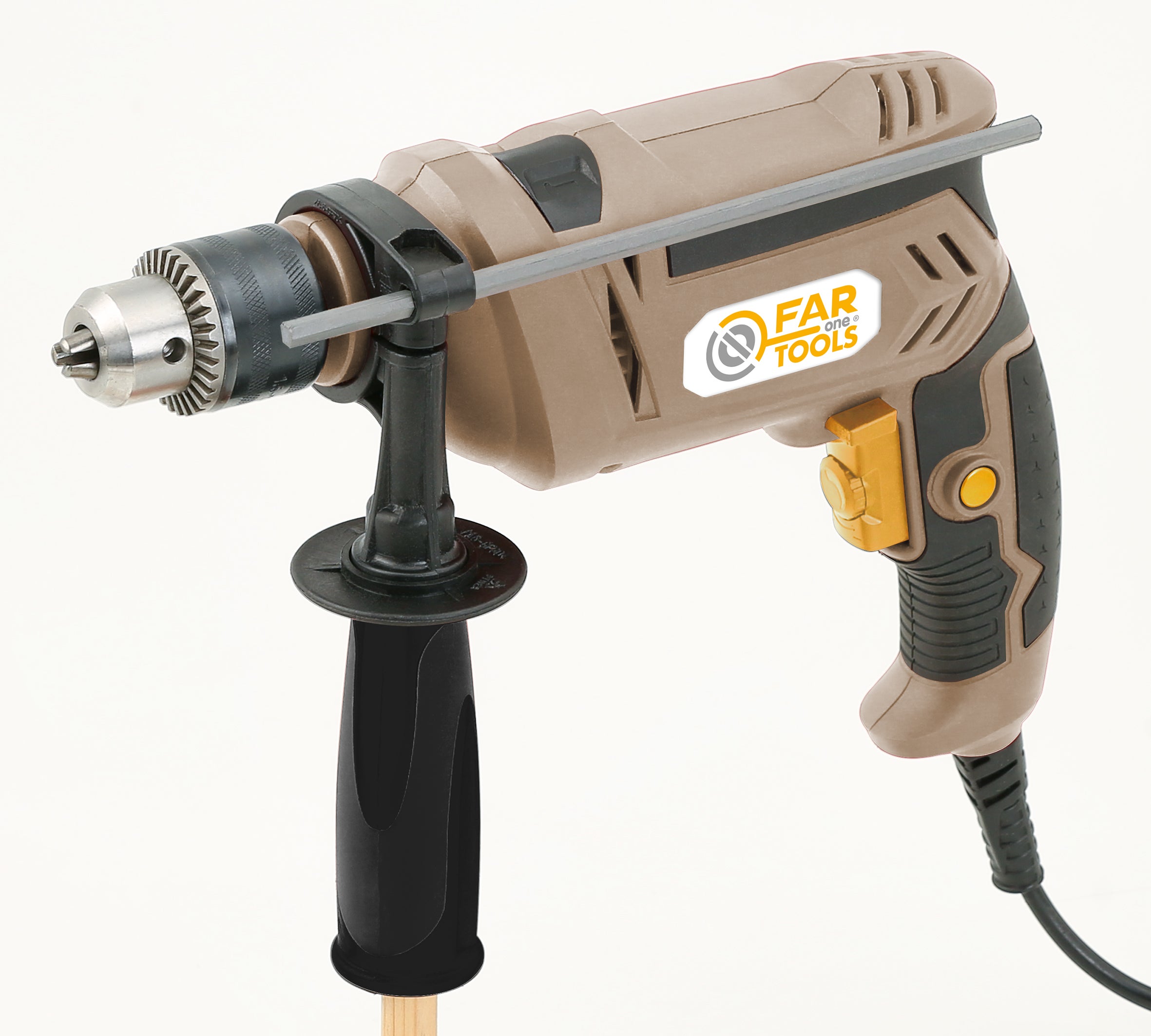 Perceuse percussion 750W mandrin à clef Ø13mm | Leroy Merlin