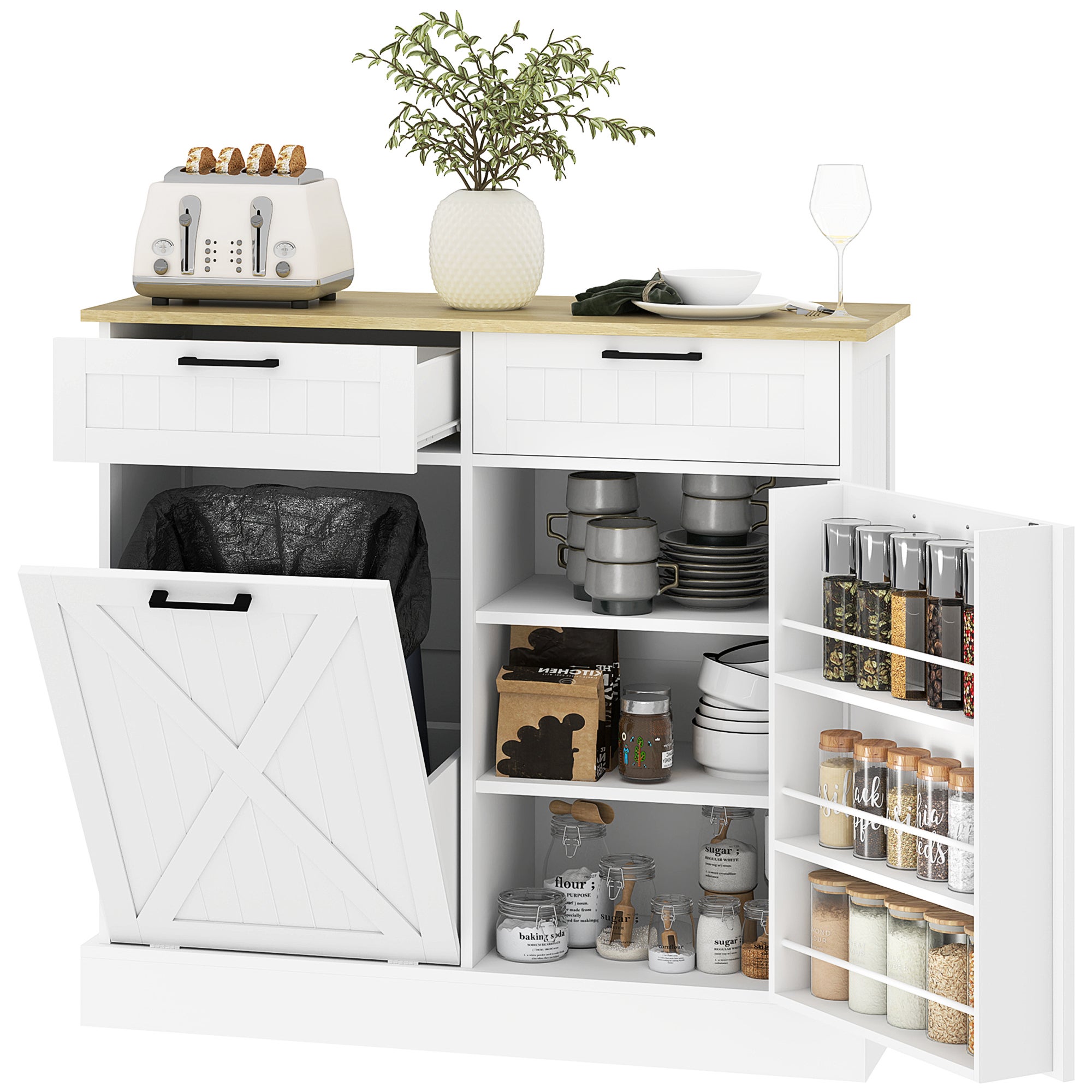 Armoire De Rangement Cuisine