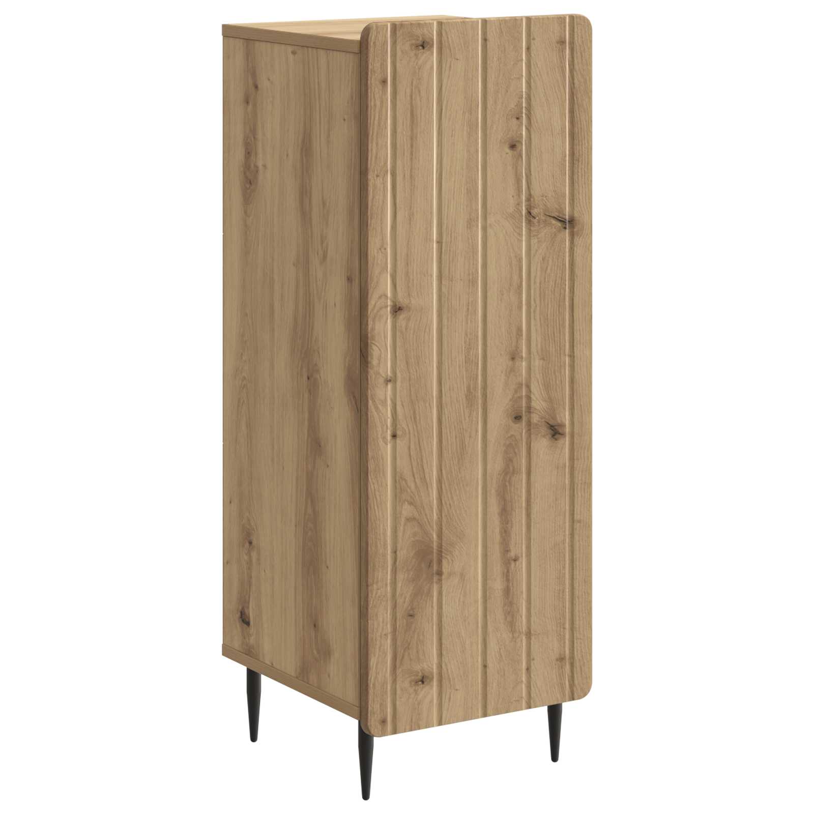 Buffet Chêne artisanal 34,5 x 33 x 92 cm Bois d'ingénierie | Leroy Merlin