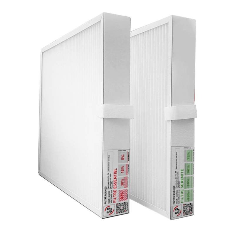 Kit filtres G4 et F7 VMC double-flux BORNEO H S&P | Leroy Merlin