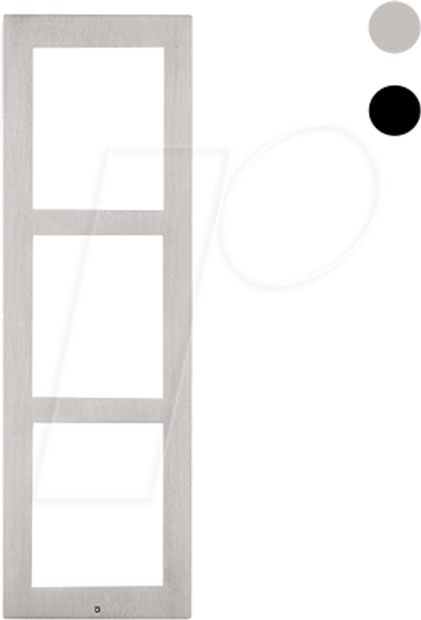Cadre saillie 3 module IP Verso – 9155023 | Leroy Merlin