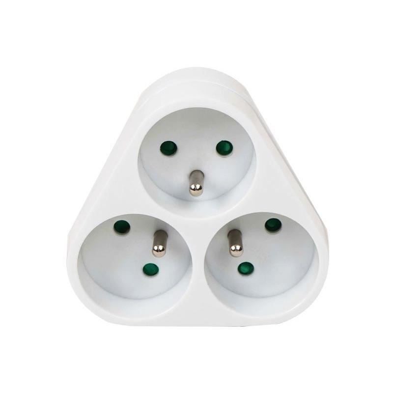 Triplite - GAO - 3x16A - Triangle, blanche, conforme NF | Leroy Merlin