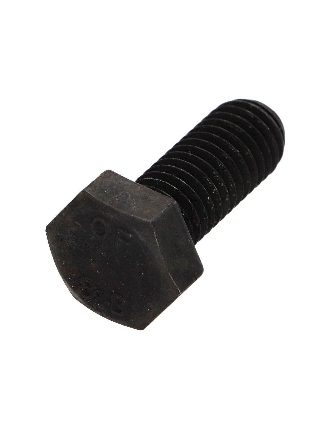 Vis métaux Tête hexagonale TH M8X16 Classe 8.8 Acier brut-30 pièces | Leroy Merlin