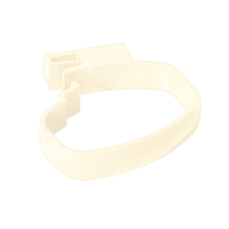 Collier à bride Best 92x57 mm blanc | Leroy Merlin