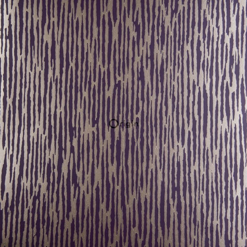 Papier peint camouflage violet foncé - 52 cm x 10.05 m - Origin ...