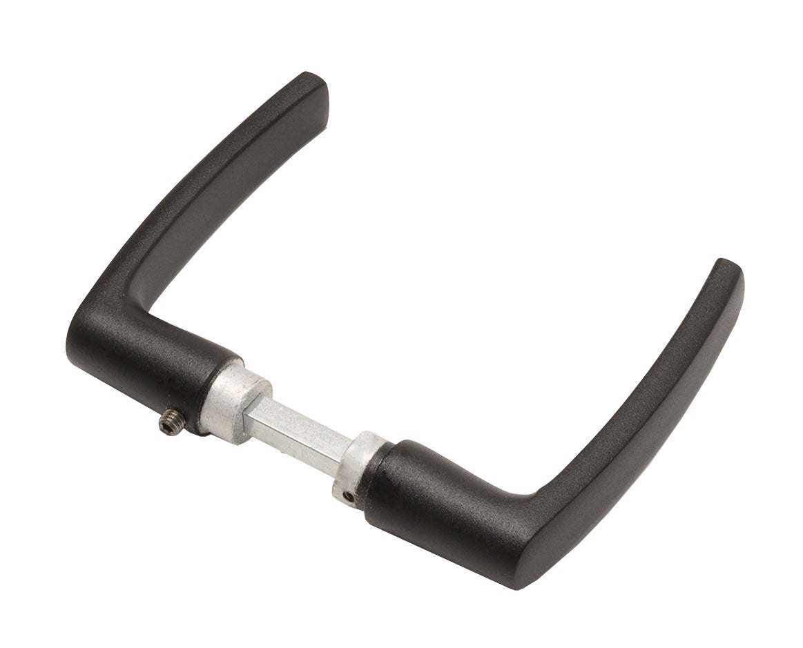 Wovar Poignée de porte noire modèle en bloc - Par set | Leroy Merlin