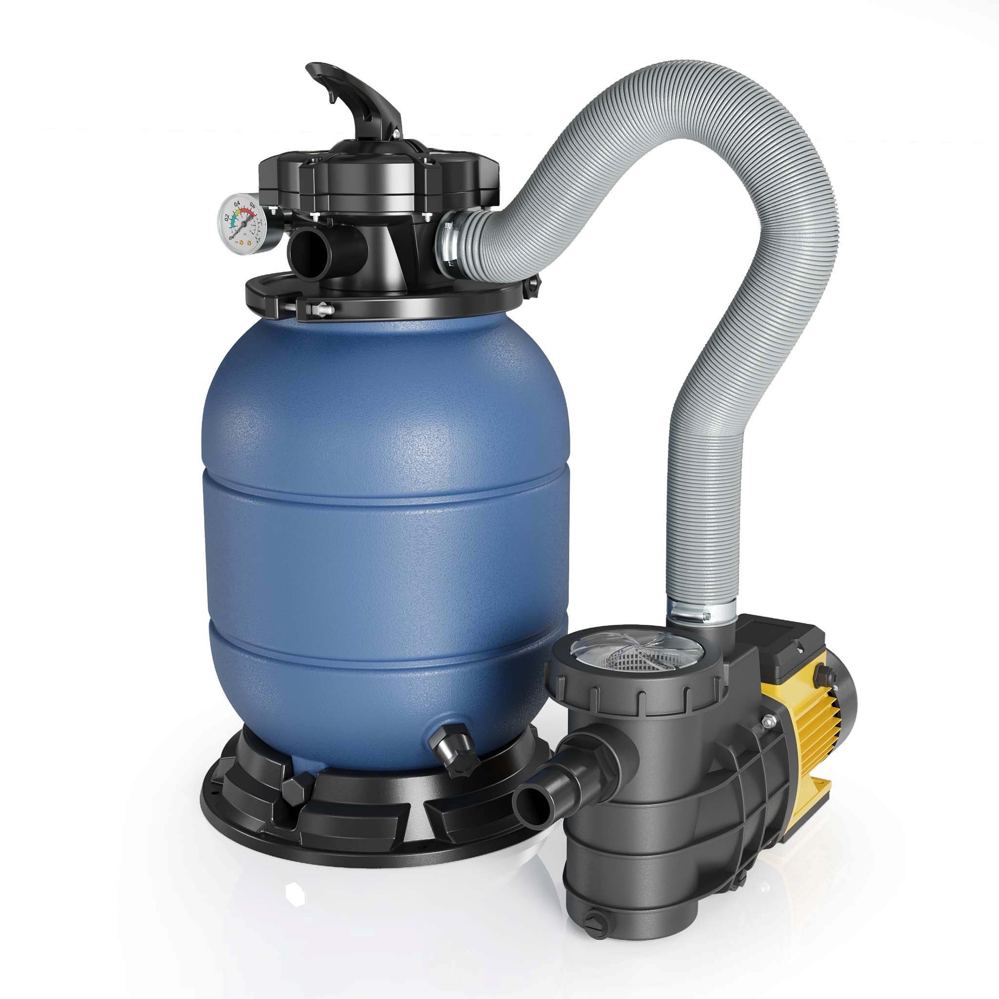 Filtro de arena Sistema de filtrado Sistema de filtrado de arena Bomba ...