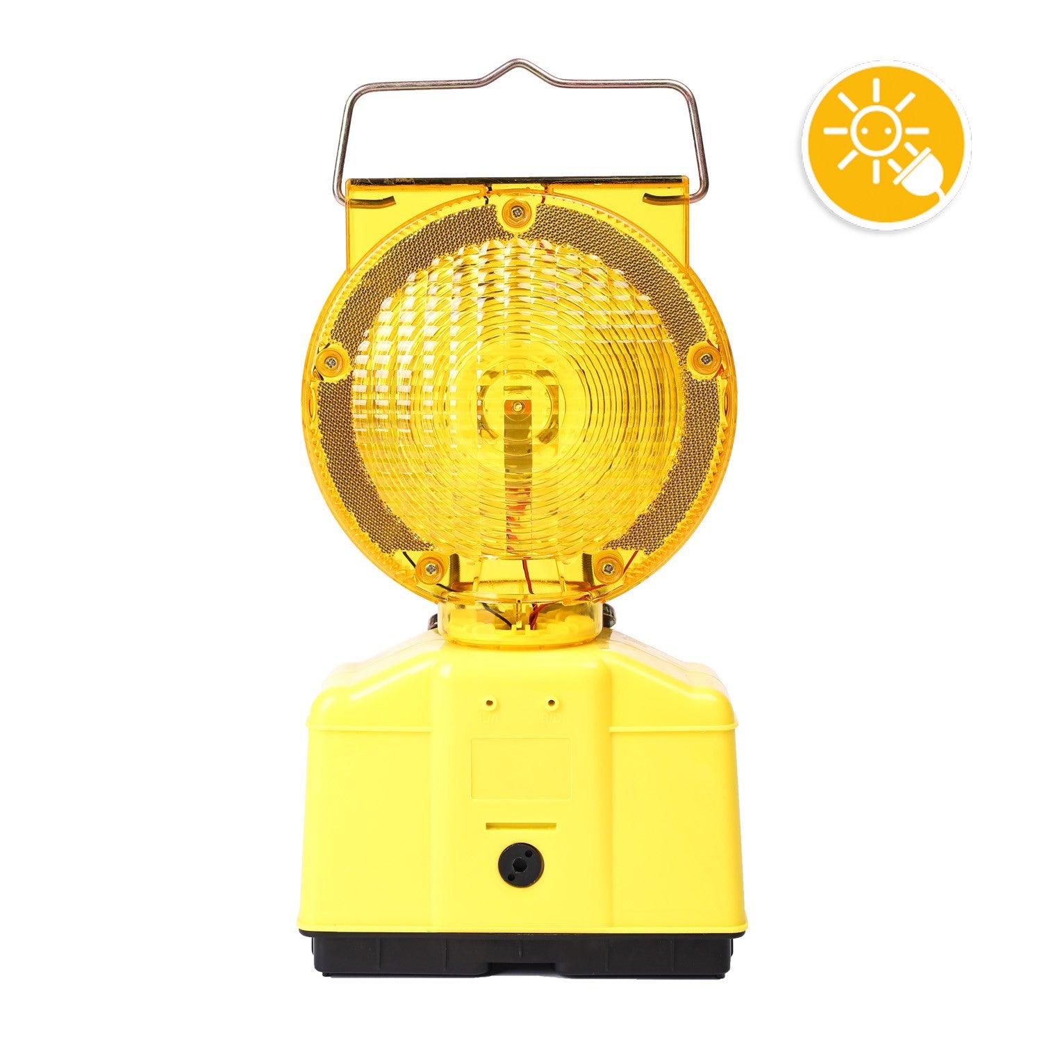 SOLAR BLINK ROAD : Feu clignotant de route LED rechargeable avec ...