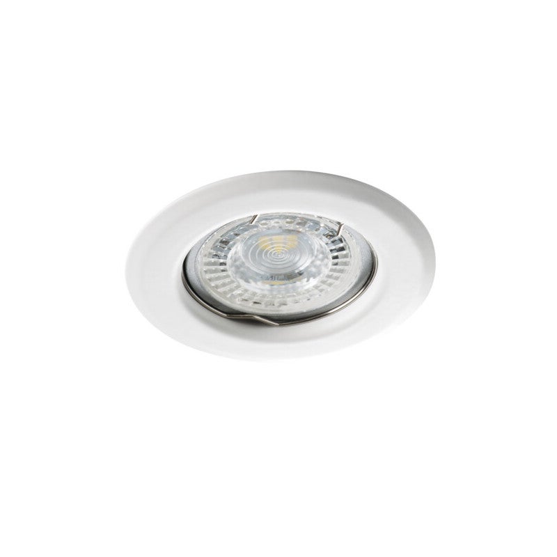 ALOR Spot - LED Spot Gx5.3/GU10 10W MAX - Steel 83x33mm - Black/White ...