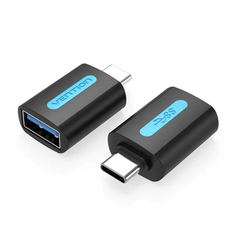Adaptador USB 3.0 Vention CDUB0/ USB Tipo-C Macho - USB Hembra | Leroy ...