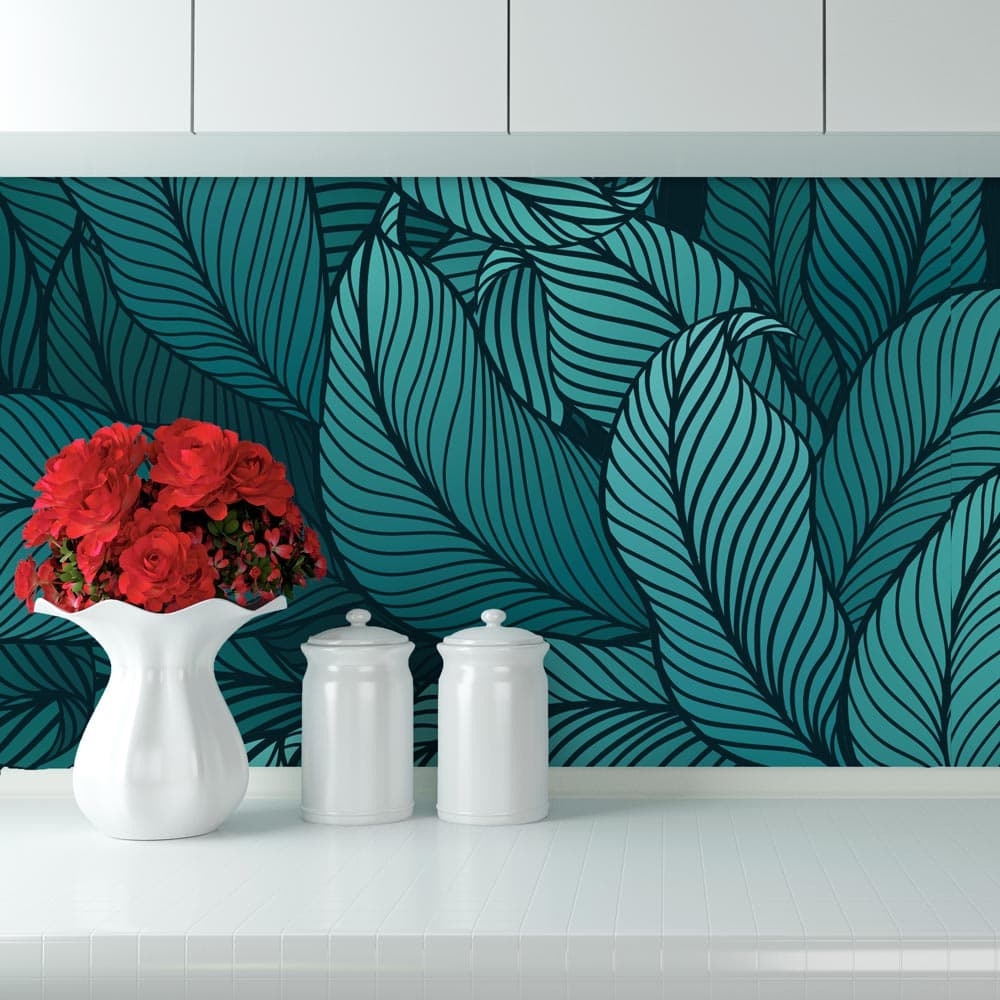 Credence Adhesive Jungle Dessin - 300 x 60 cm | Leroy Merlin