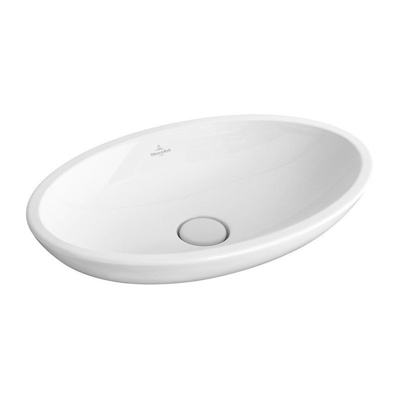 Villeroy und Boch Lavabo à encastrer à poser &, amis 515100 585x380mm ...