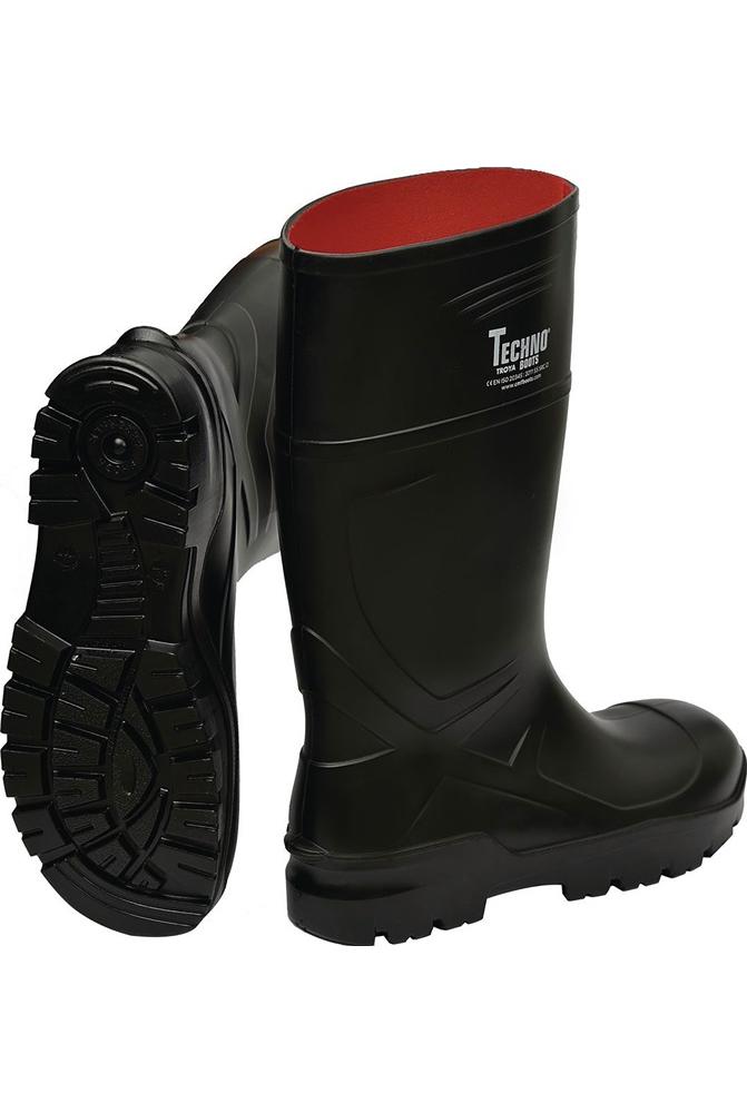 TECHNO BOOTS Botte de sécurité Otra taille 40 noir S5 CI SRC EN ISO ...