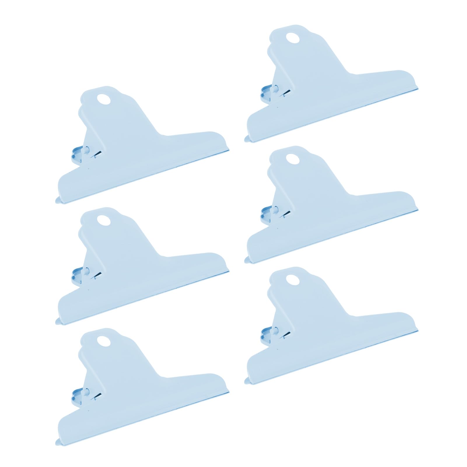 10 pinces à reliure en métal, grandes, forte force de serrage, pour ...