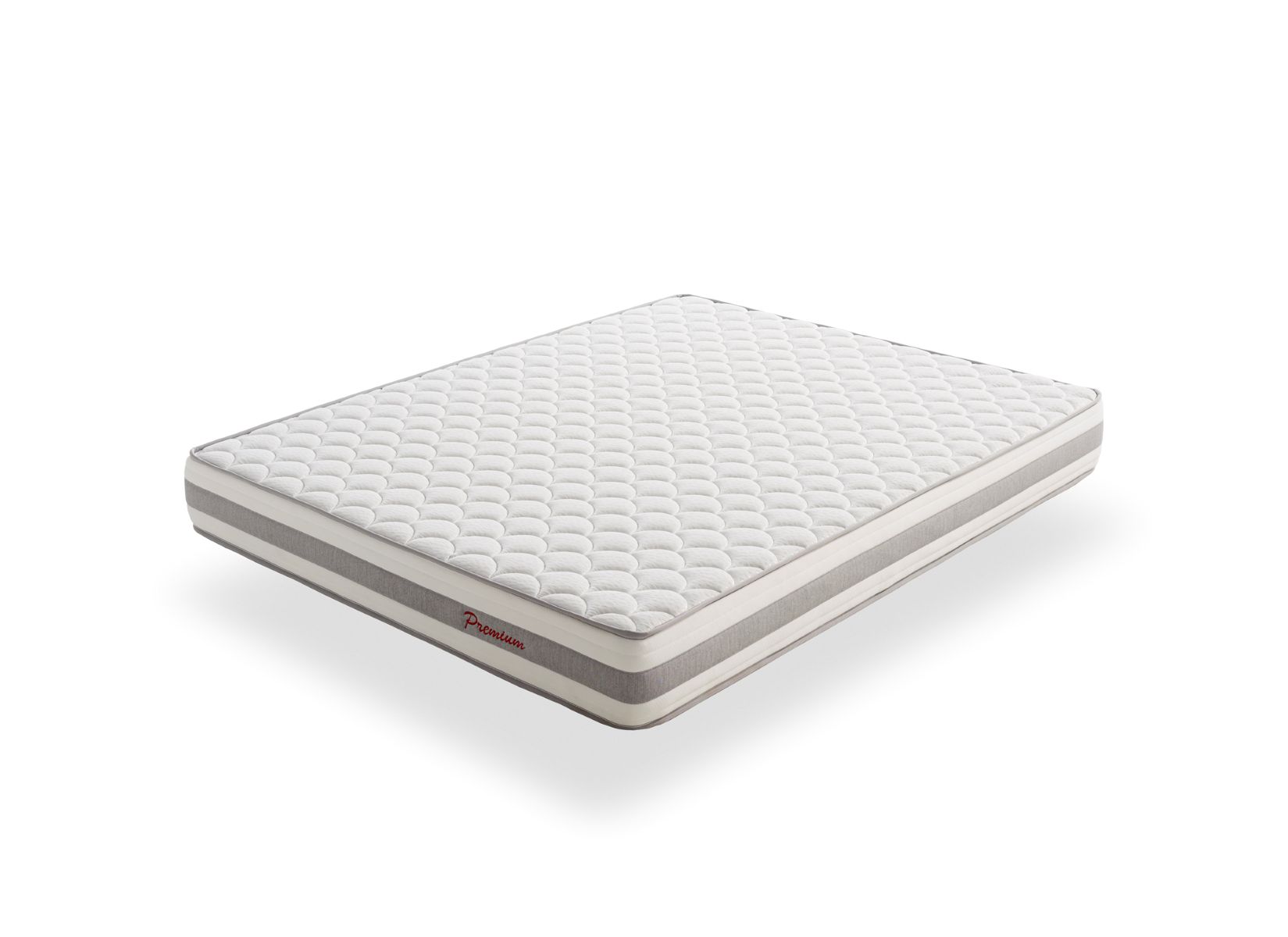 Matelas Visco Luxury Ergo Premium 200X200 Hauteur 26 Cm +/- 2 - Fermeté : Moyenne-Élevée | Leroy ...