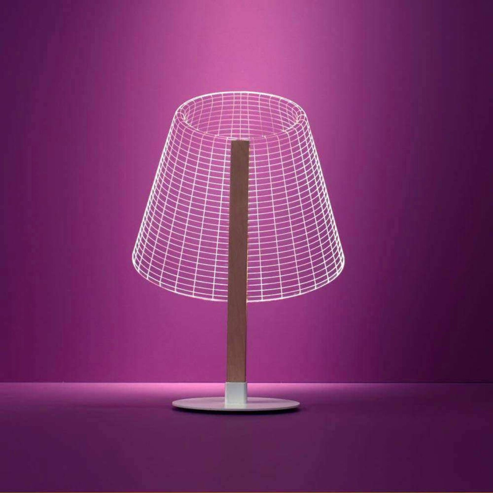 Lampe bulbing classi 3d lumière led 13 x 20 x 32 cm Transparent | Leroy ...