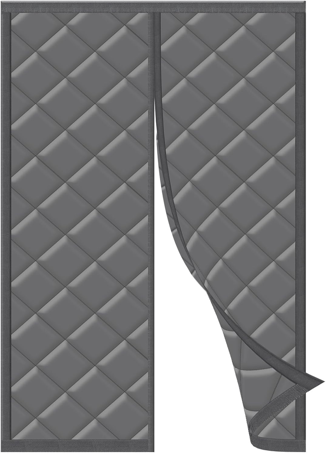 Thermique Porte Isolant Froid Magnetique 100 x 200cm, Isolation Rideau ...