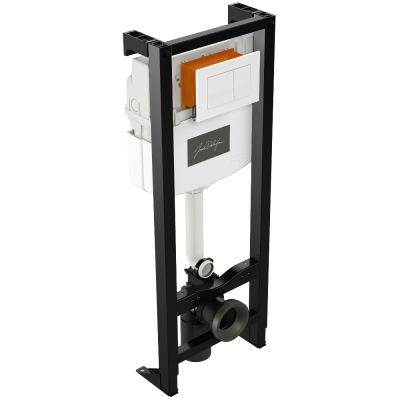 Pack bâti support WC autoportant JACOB DELAFON 3/6L + plaque | Leroy Merlin